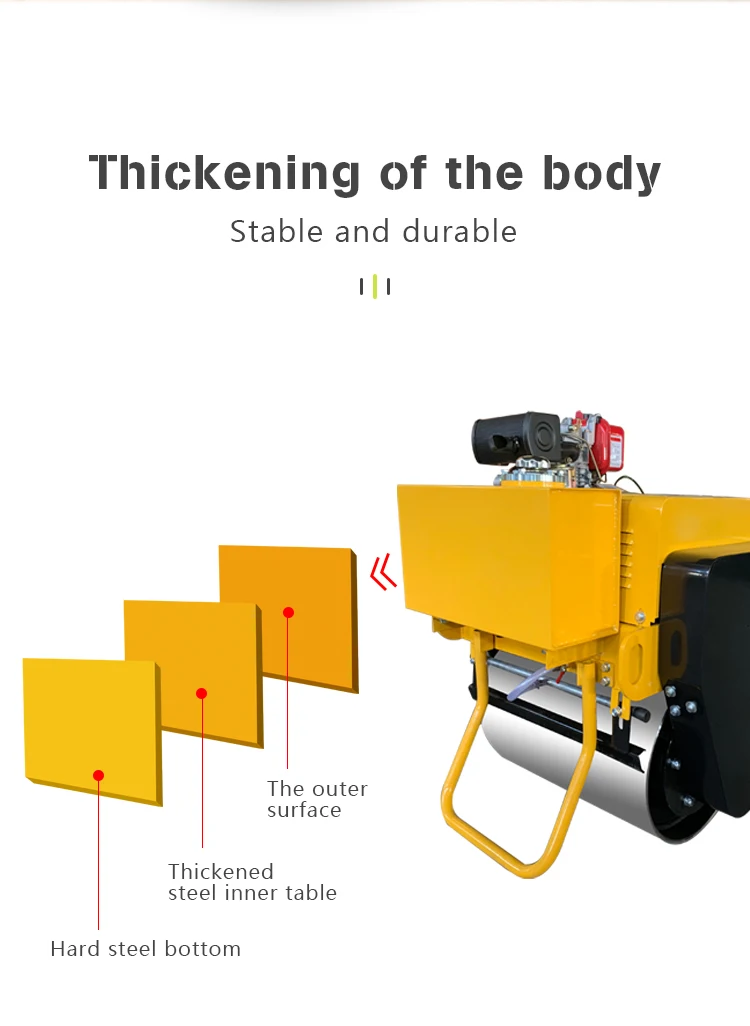 SVH-30 Electric Soil Compactor Construction Machinery Compactor Handle ...