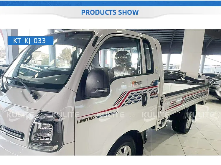 Body Sticker for Kia 2022 K2700 K4000S Bongo Truck 2021