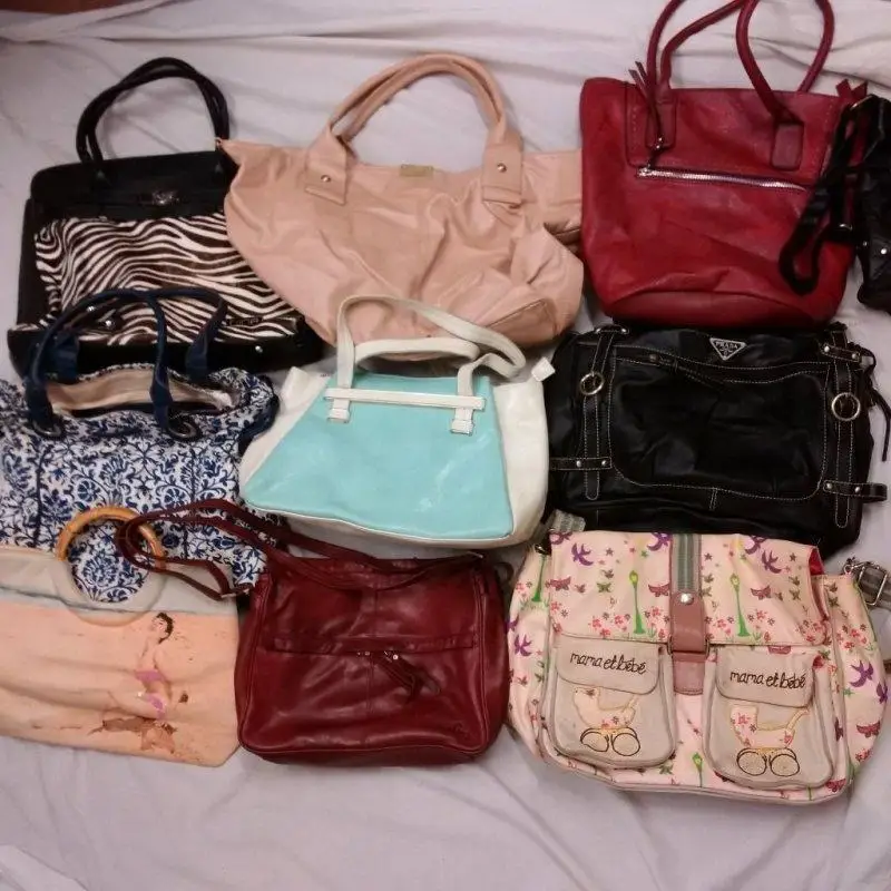 Original And Clean Used,Lady Handbags Designer Famous Brands Colorful ...