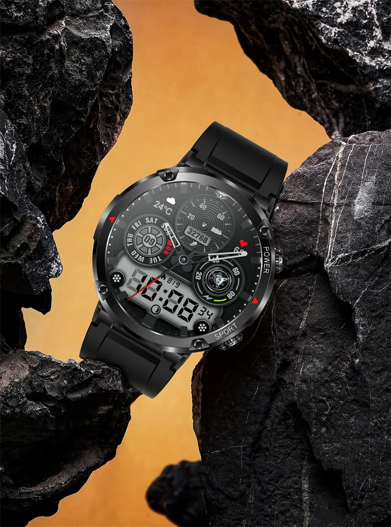 Qwatch Pro Smart Watch T30 - IP68 Waterproof Fitness Tracker