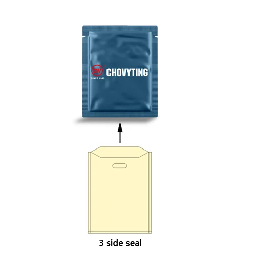 Multi-function Laminated Center Sealing Bag Making Machine