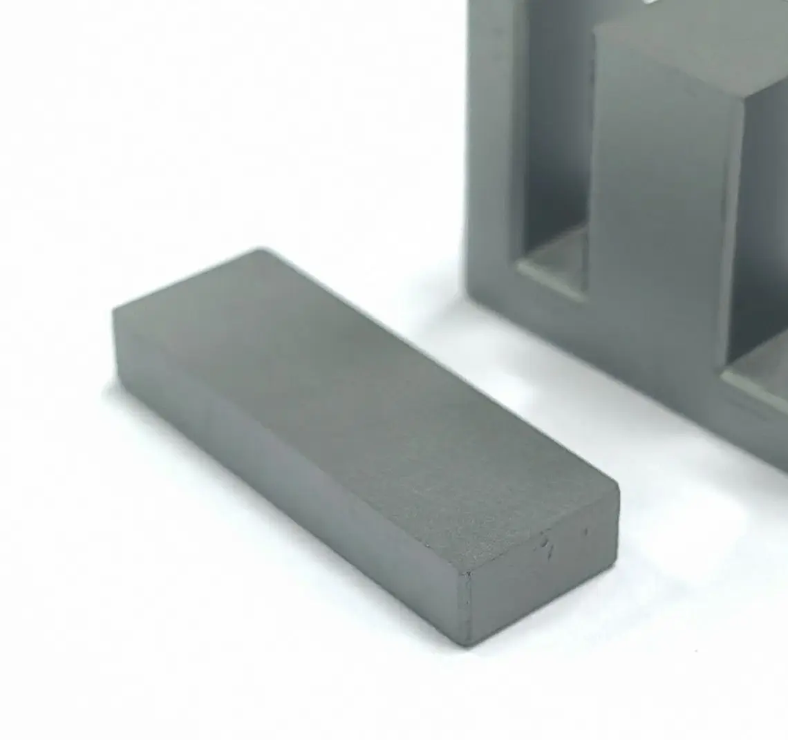 Mnzn Ei Type Magnetic Soft Ferrite Core Ei40 For Transformers In Power ...