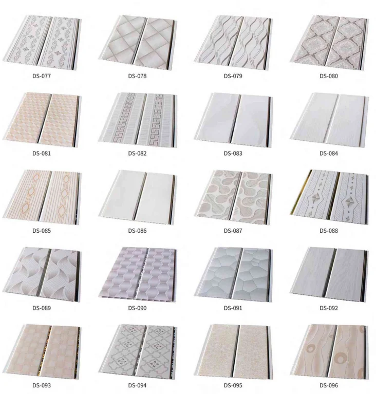 Modern PVC Ceiling Panels - Durable, Stylish, and Versatile