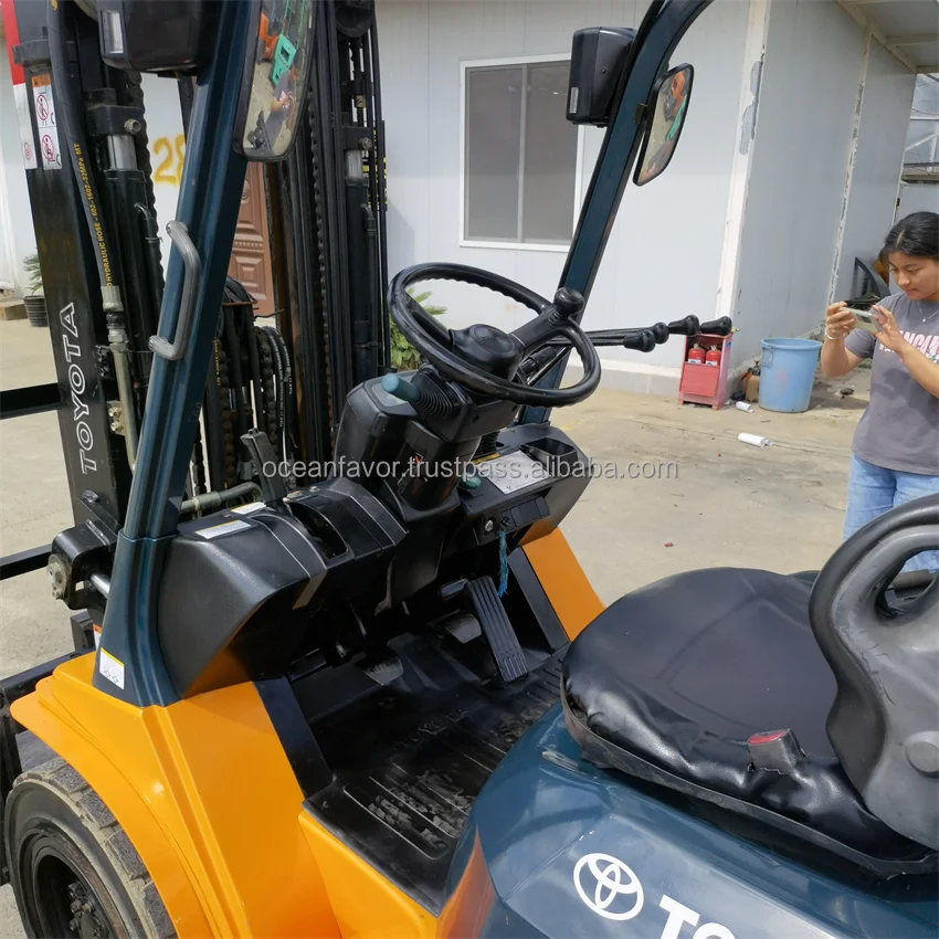 Toyota Fd30 Forklift Material Handing Machine,Japan Made 3 Ton Forklift Price Low On Sale In ...