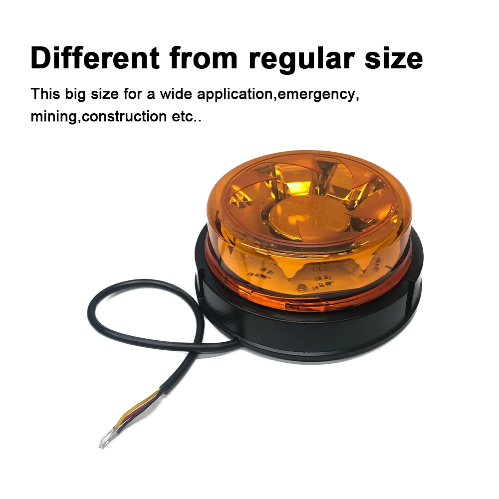 Amber Flashing Warning Strobe Safety Emergency Auto Stars Led Beacon ...