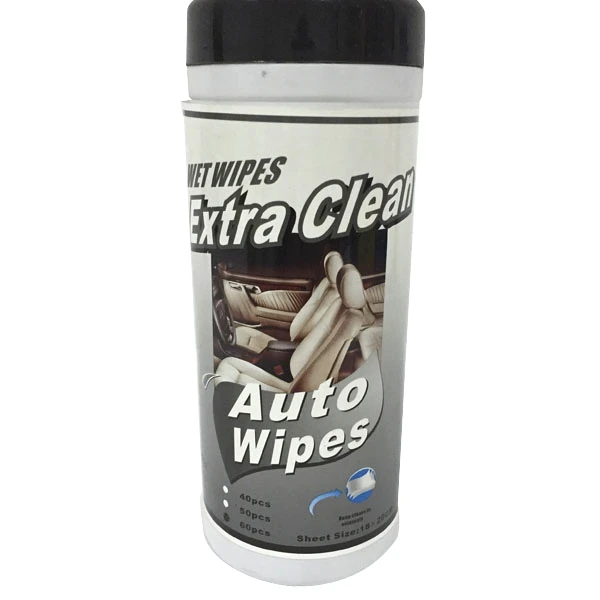 Canister Auto Wet Wipes 80pcs Car Cleaning Wipes - Buy Auto Wet Wipes ...