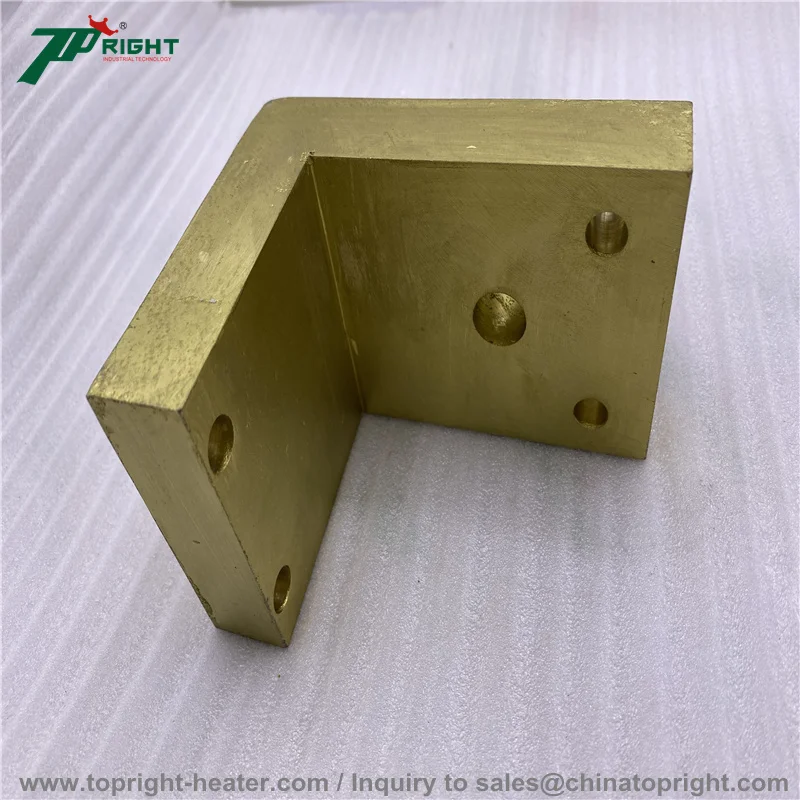 L Shape Electric Cast In Brass Band Heater Die Casting Heating Element ...