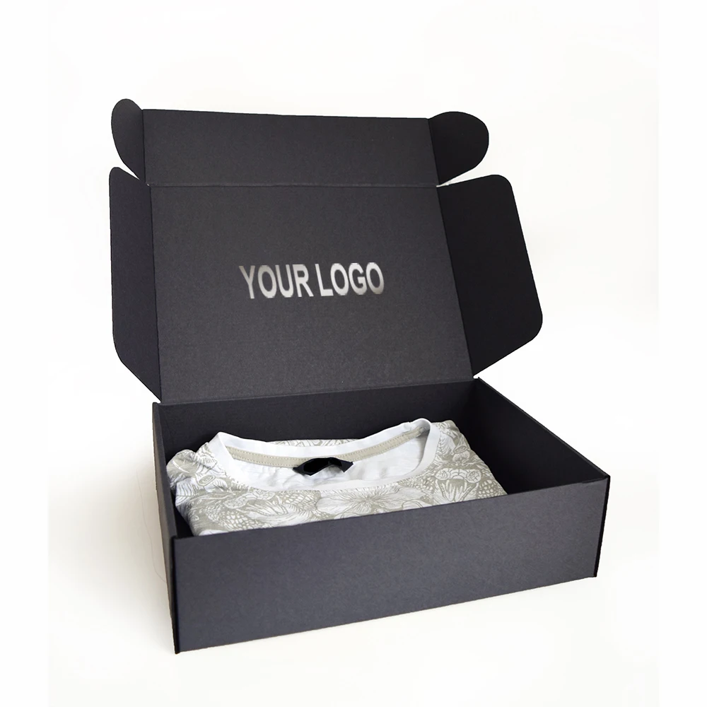 Eco-friendly Custom Magnetic Shipping Gift Boxes for Clothing