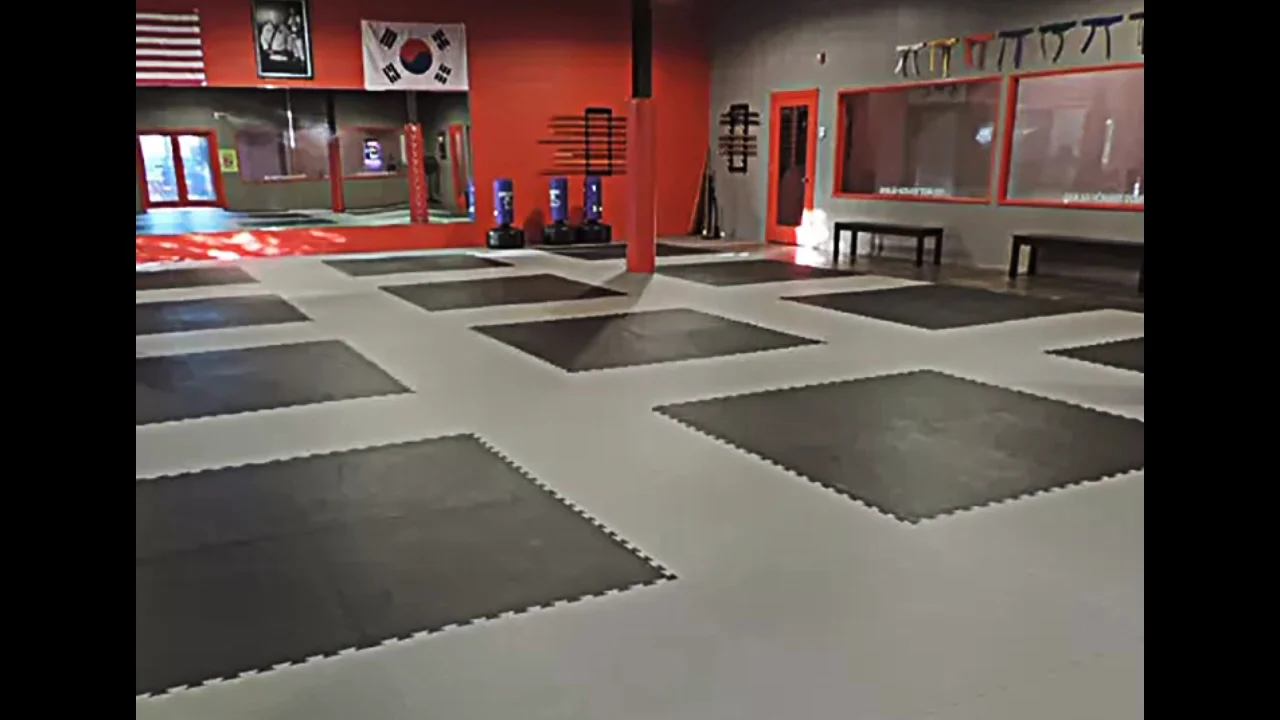 Bjj Karate Sports Kick Boxing Ring Martial Arts Foam Flooring Puzzle ...