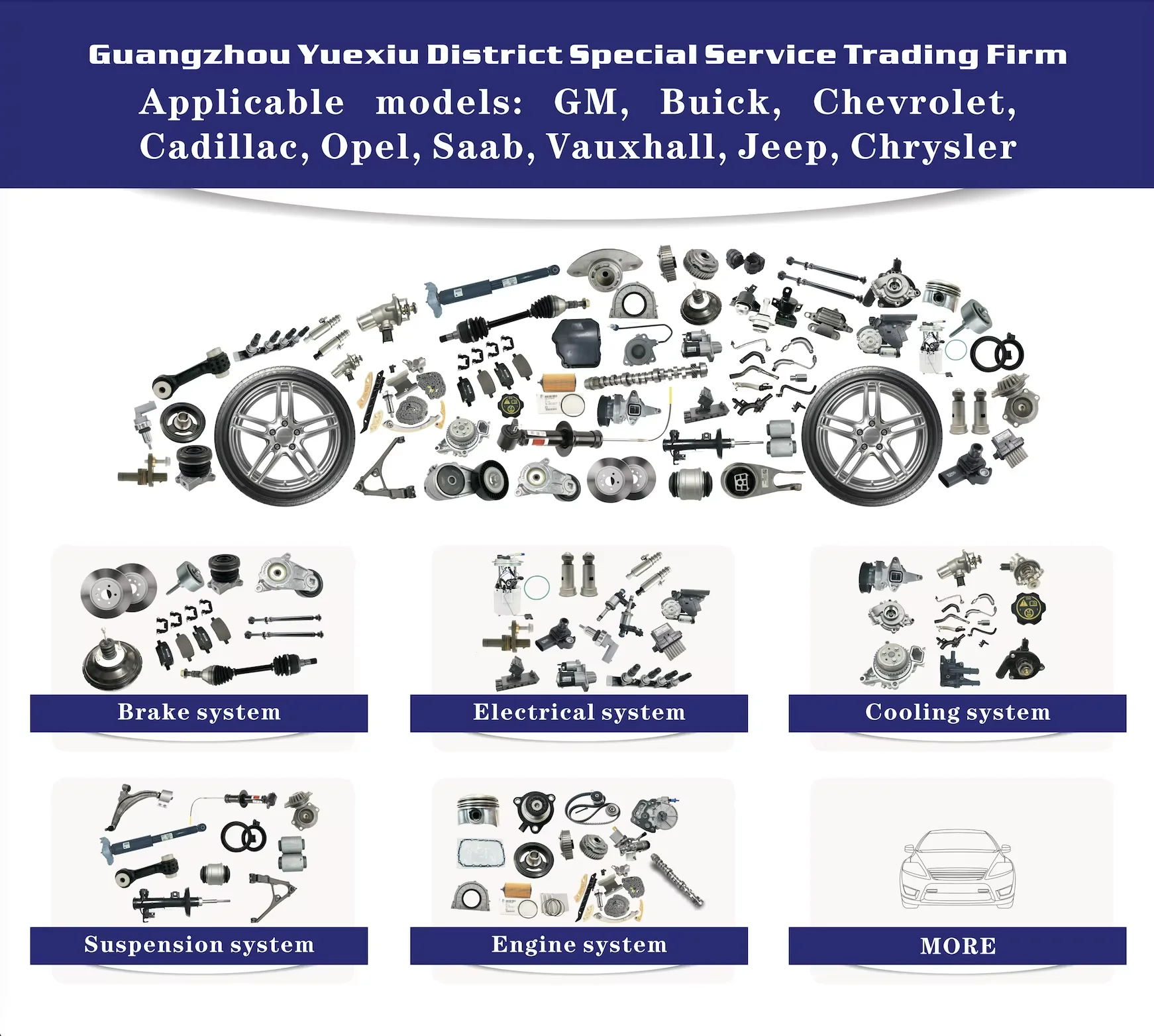 New Auto Parts Control Arm Bushing for Buick Envision Chevrolet ...