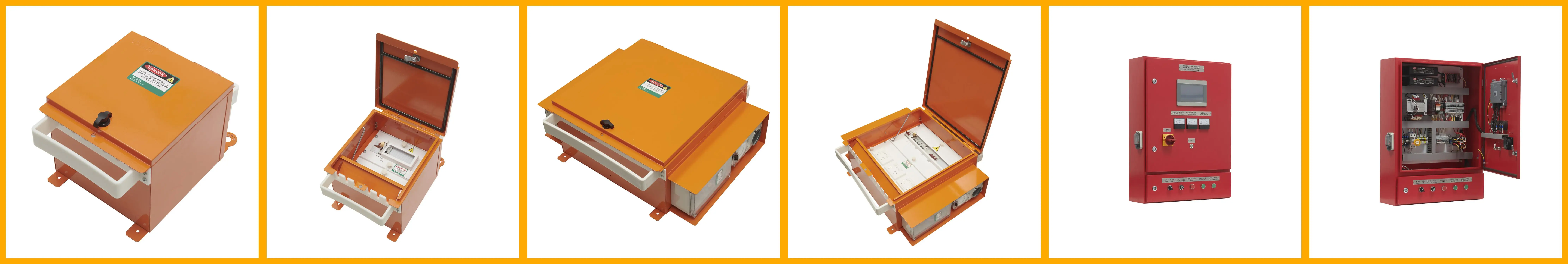 Huikun Ac Power Distribution Block Industry Distribution Box Low ...