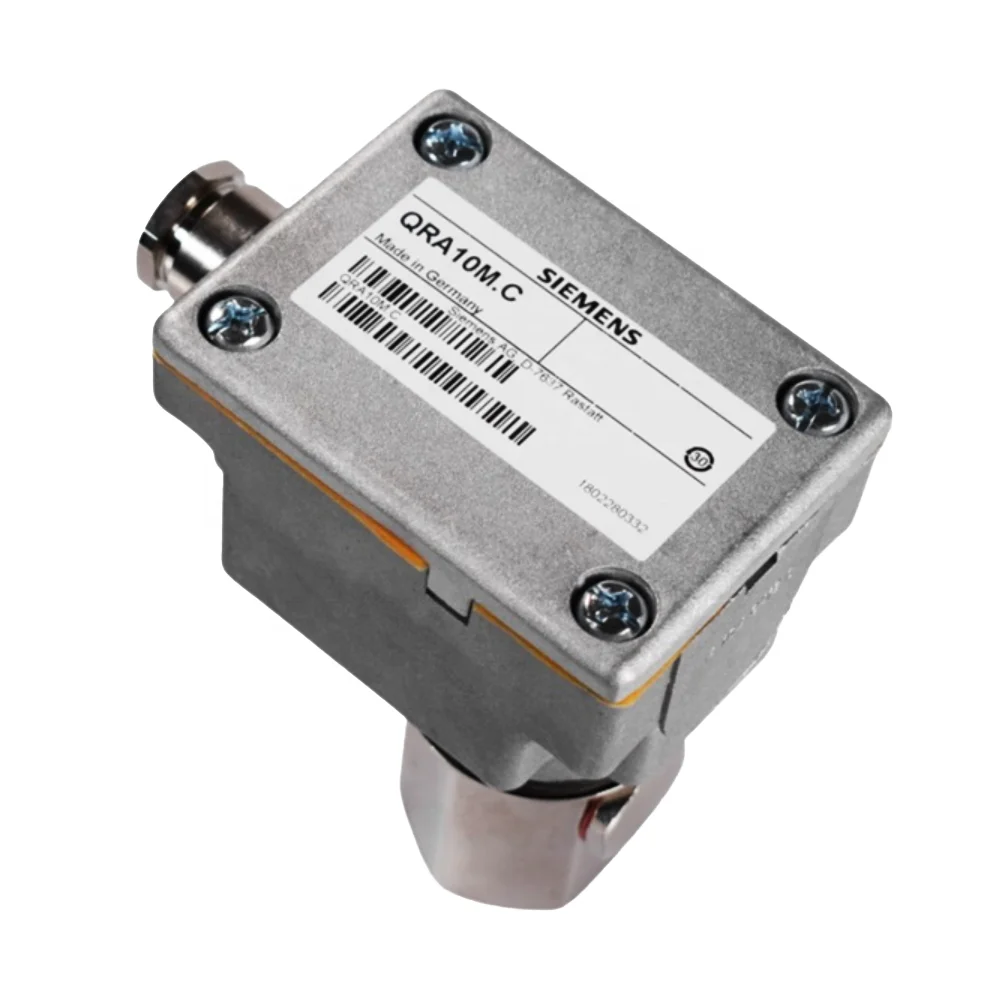 New Original Siemens QRA10.C QRA10M.C UV Flame Detector Sensor ...