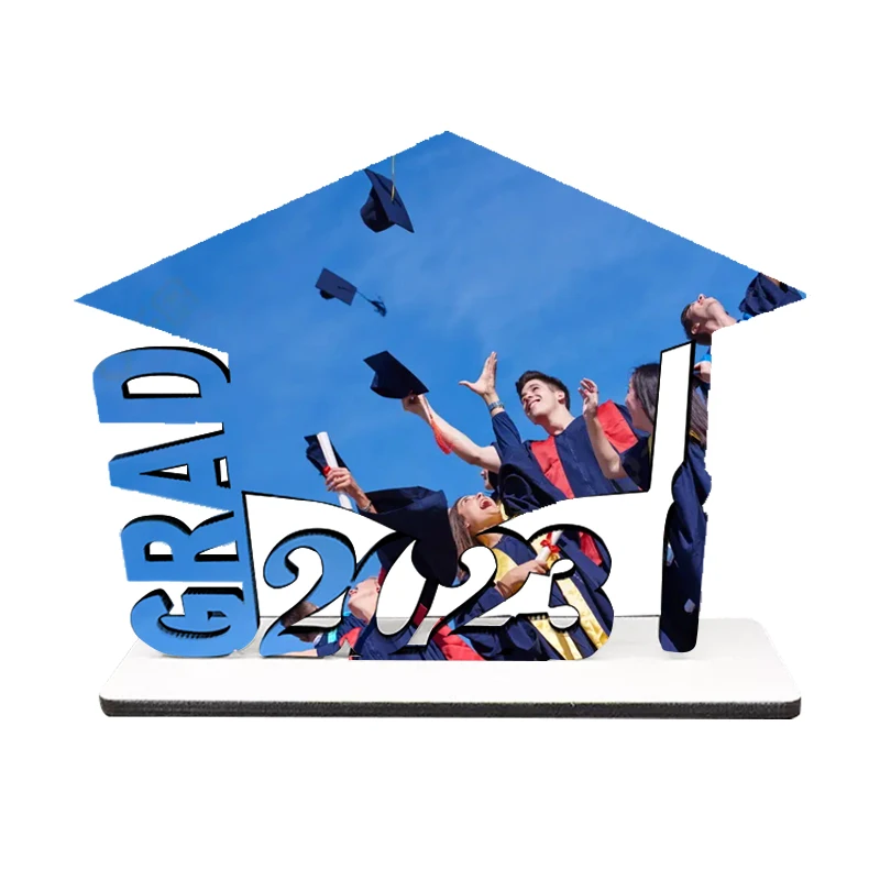 Graduation Grad 2023 Wooden Photo Panel Sublimation Blank Mdf Photo ...
