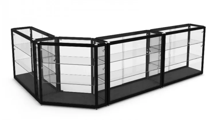 Bespoke Logo Factory Price Branding Glass Racks Wholesale Standard ...