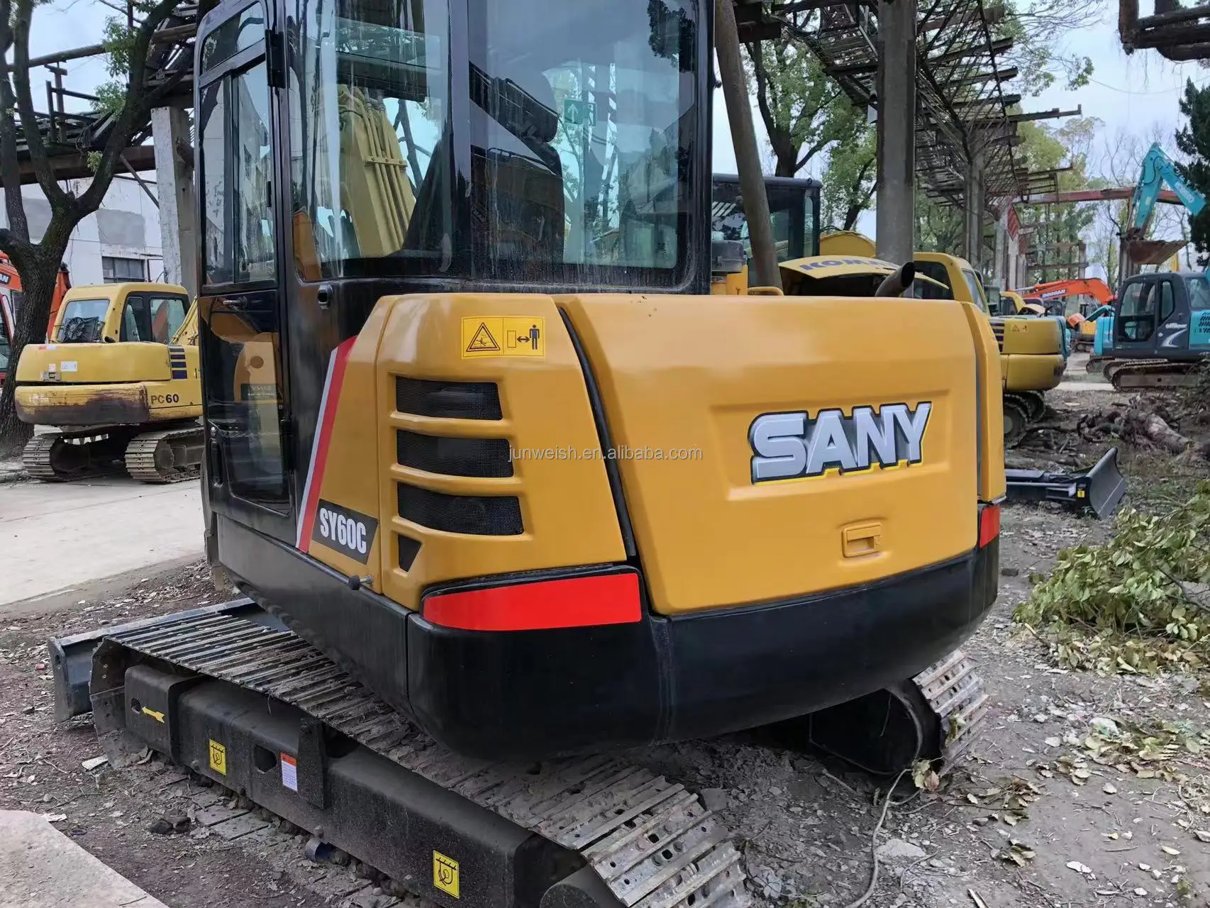 Sany Mini Excavator China Brand New Sany 55 SY75 SY75c-10 SY55 SY60 ...