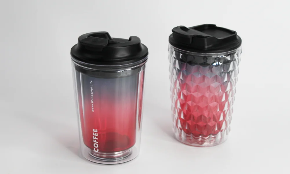 Double-layer Coffee Cup With Replaceable Inner Liner Styled As A Coffee ...
