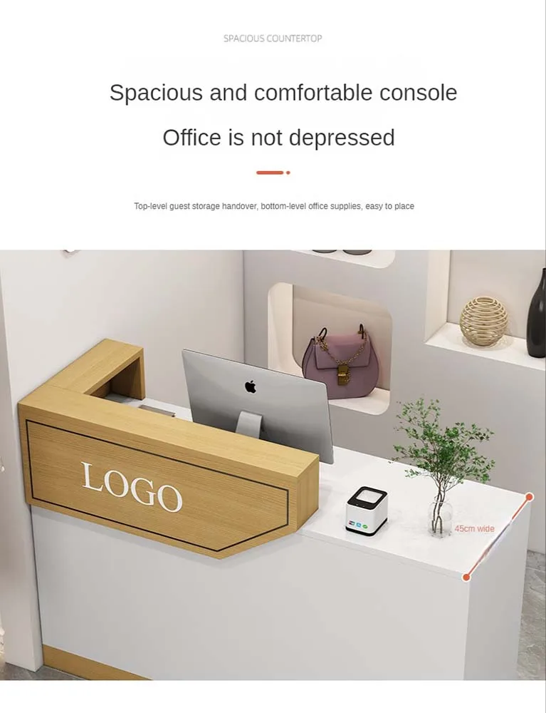 Reception Desk Counter Desk for Checkout & Retail - Grand River