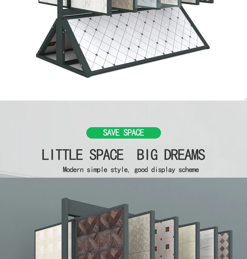 2024 Popular Wind Type Wallpapers Display Rack Page Turning Metal ...