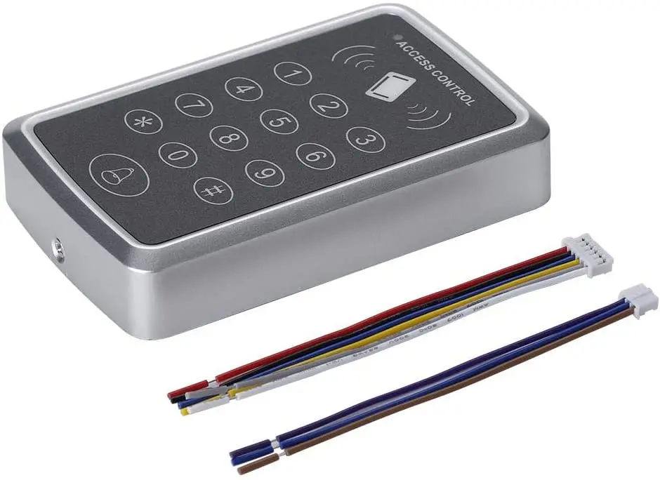 DIY Access Control 125KHz Rfid Keypad Access Control System Kit ...