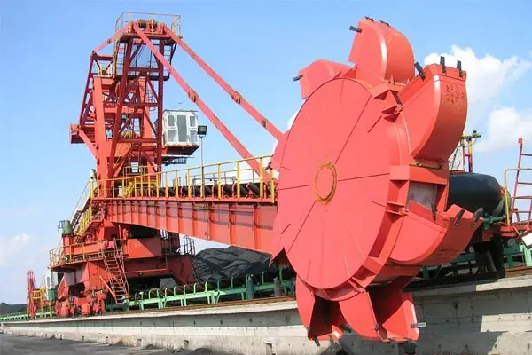 500 Tph Ship Bulk Loader - Efficient Continuous Grab Bucket