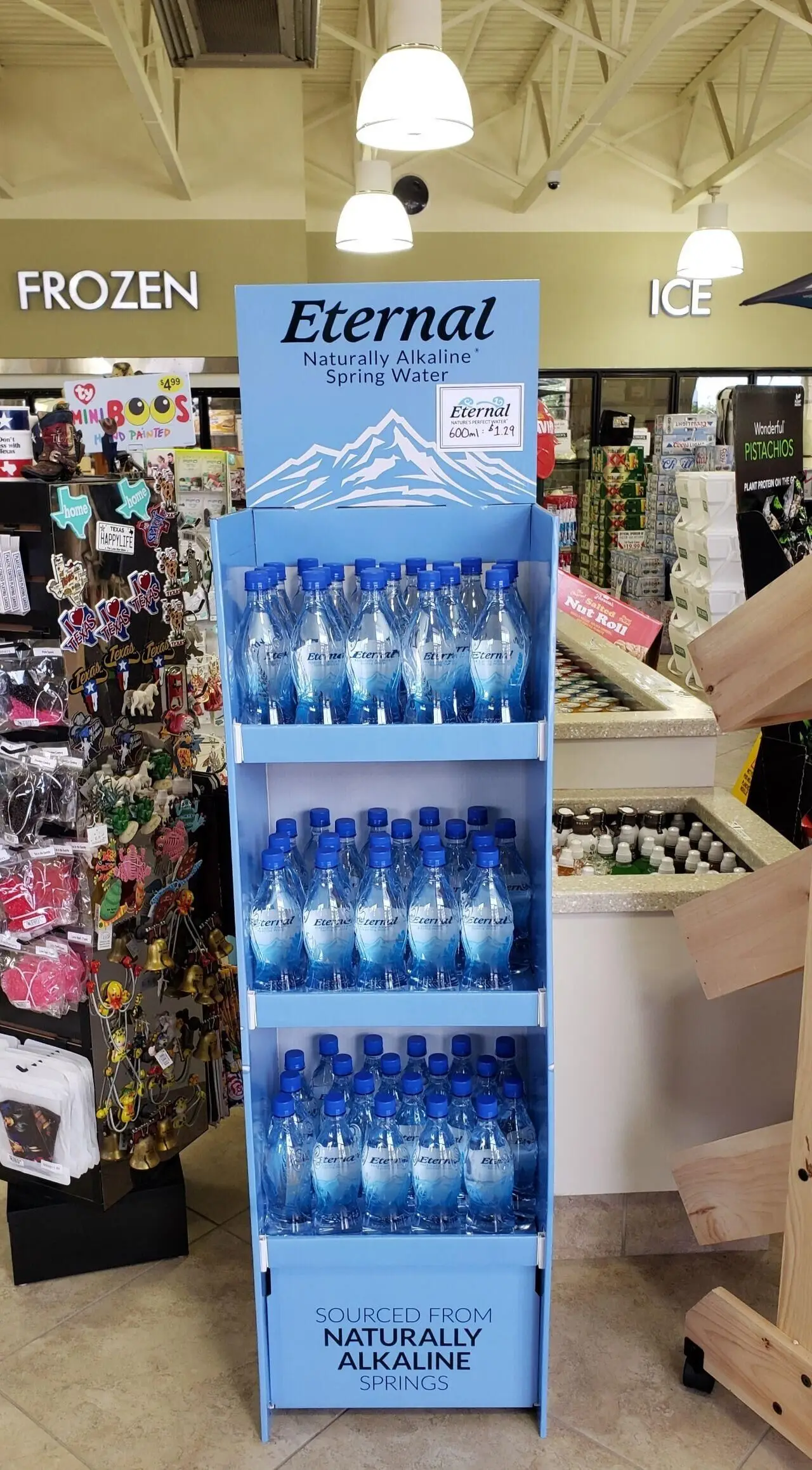 Custom Retail Store Paper Display Racks - Free Standing POS