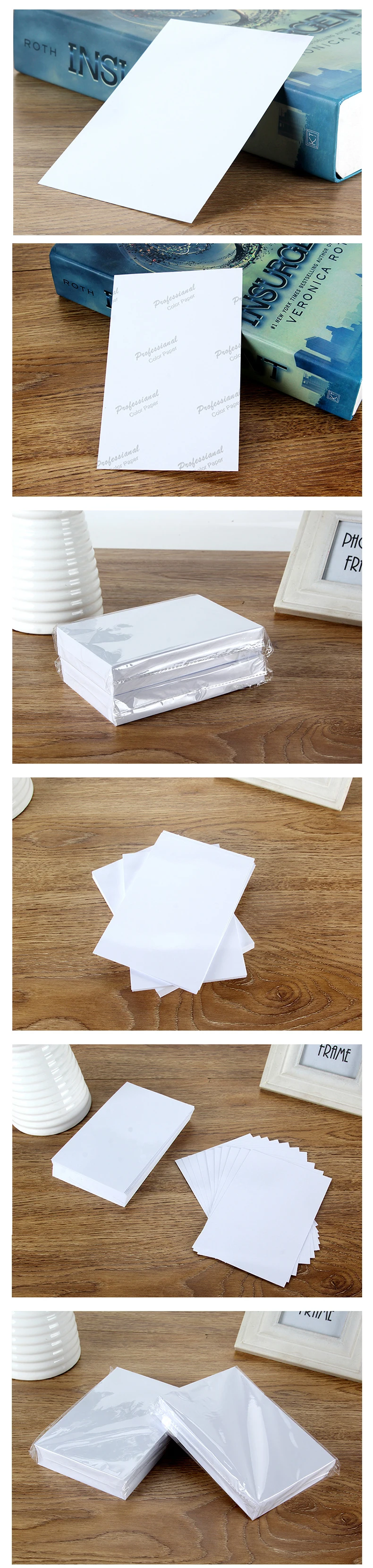 115g 135g 180g 200g 230g A3 A4 Size Inkjet Printing Photos Brouchers High Glossy Photographic ...