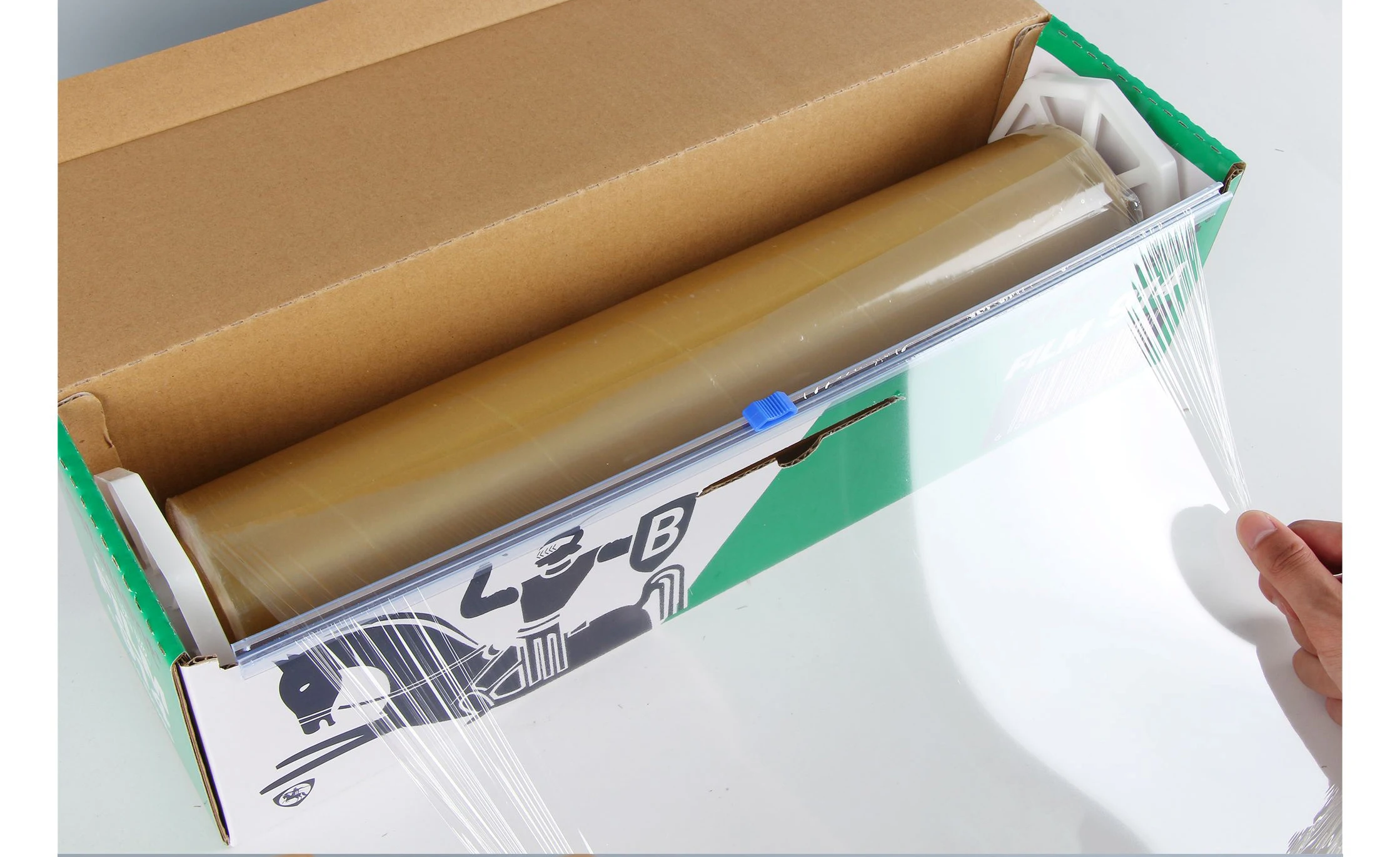 PVC PE Cling Warp Film - Versatile Stretch Film Solutions