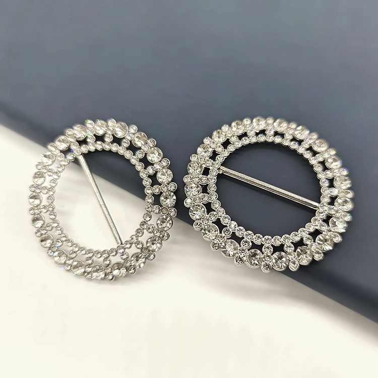 Fancy Design Metal Rhinestone Belt Buckle Luxury Bling Diamond Crystal ...