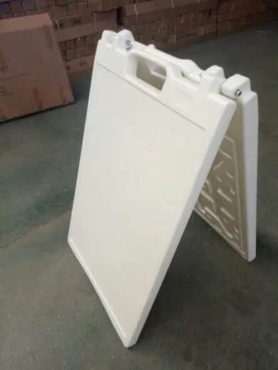 Outdoor Water Injection Portable A-frame Double Sided Pavement Sign ...