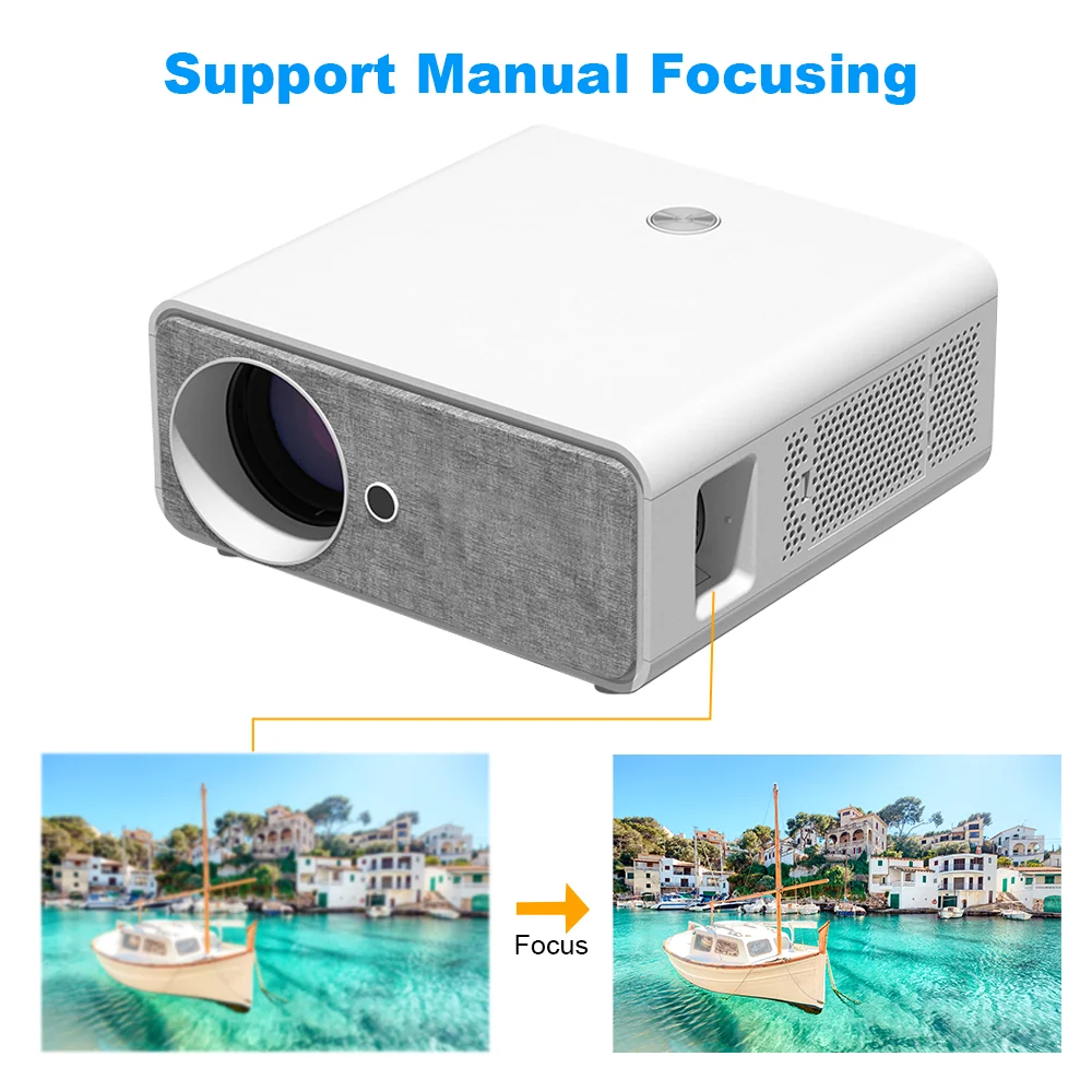 Outdoor 4K Building Proyector Full HD Long Throw Laser Lighting 4K ...