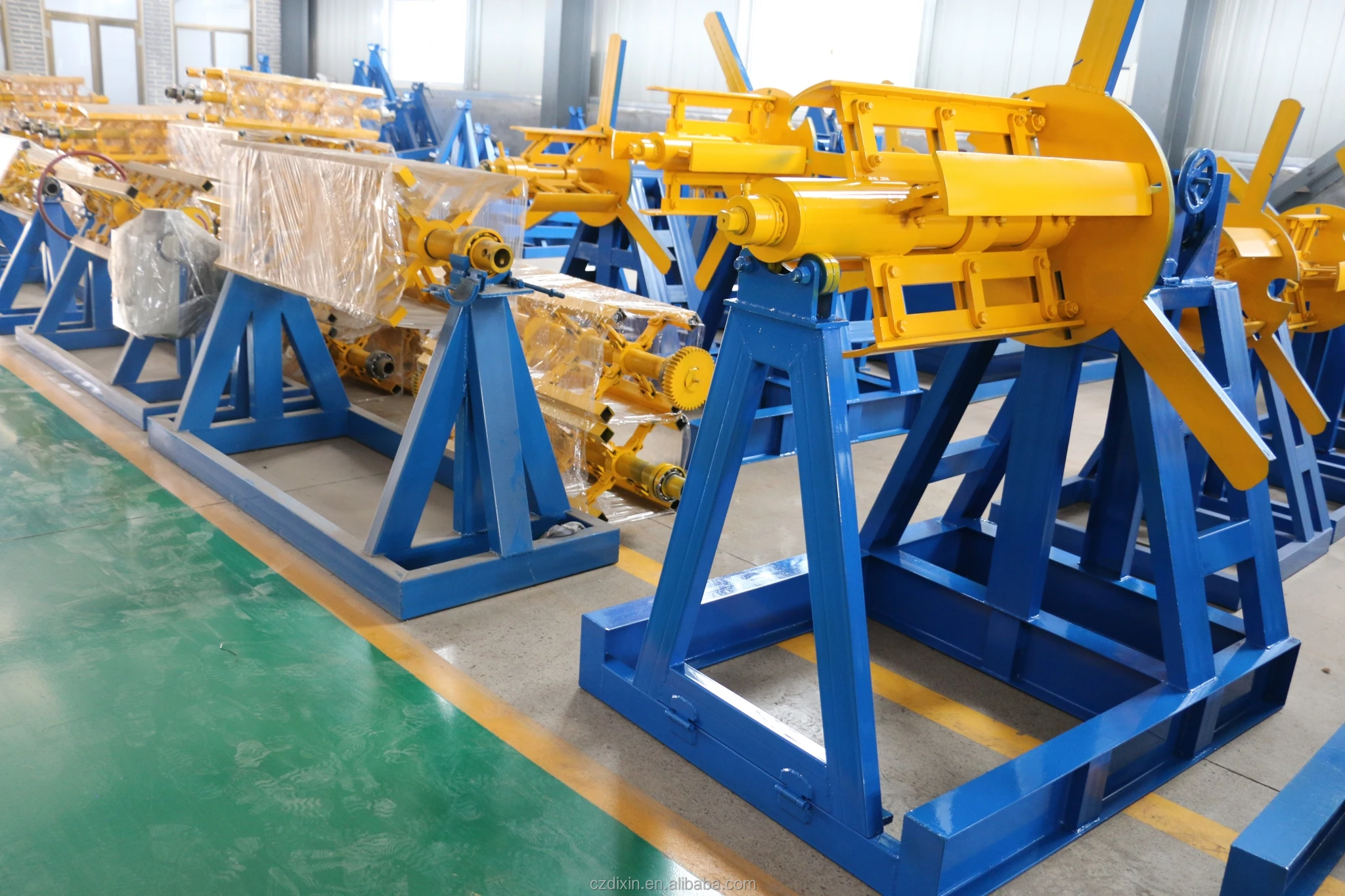 Multi-line Metal Steel Wall Corner Wall Angle Roll Forming Machine ...