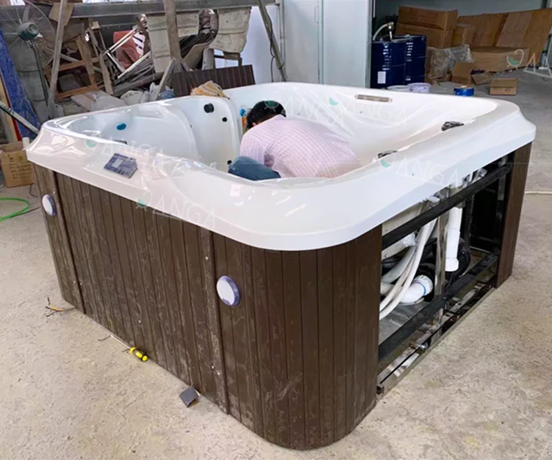 4-5 Person Jacuzzis Tubs Outdoor Hot Tub Price Yacuzzi Para Exterior