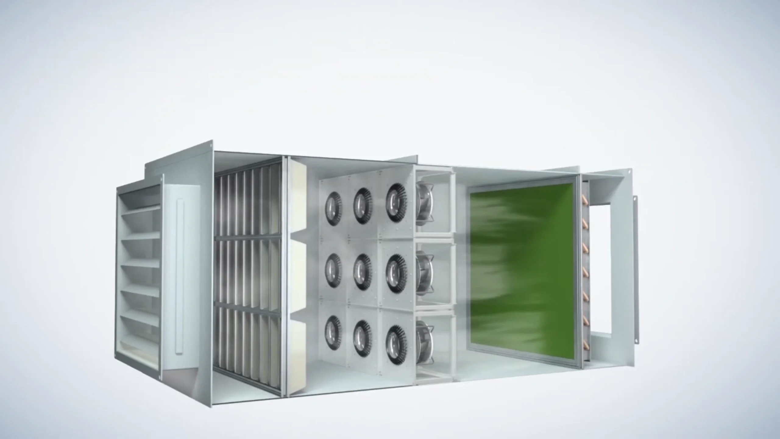 Radipac 310 Ec Centrifugal Fans,Backward Curved R3g310pg5721 ...