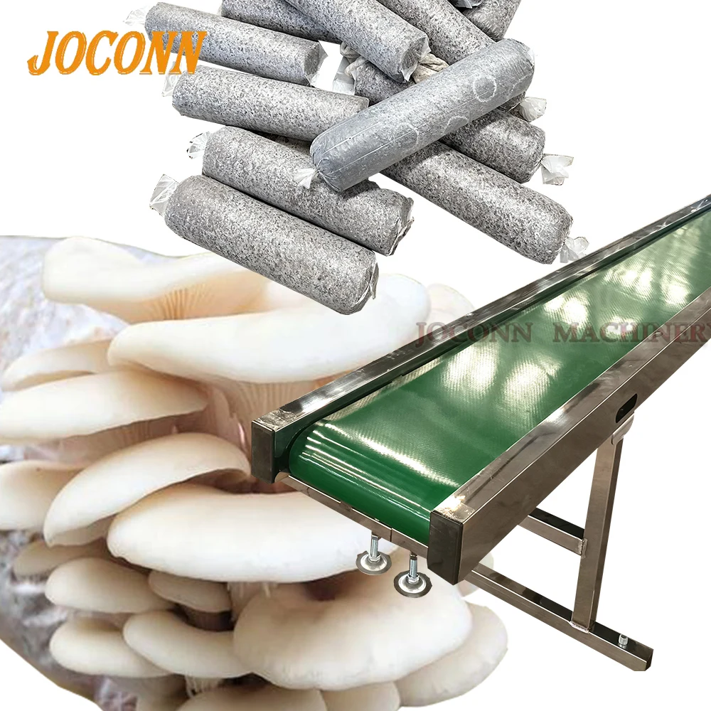 300mm pvc conveyor system belt conveyor machine shiitake mushroom ...
