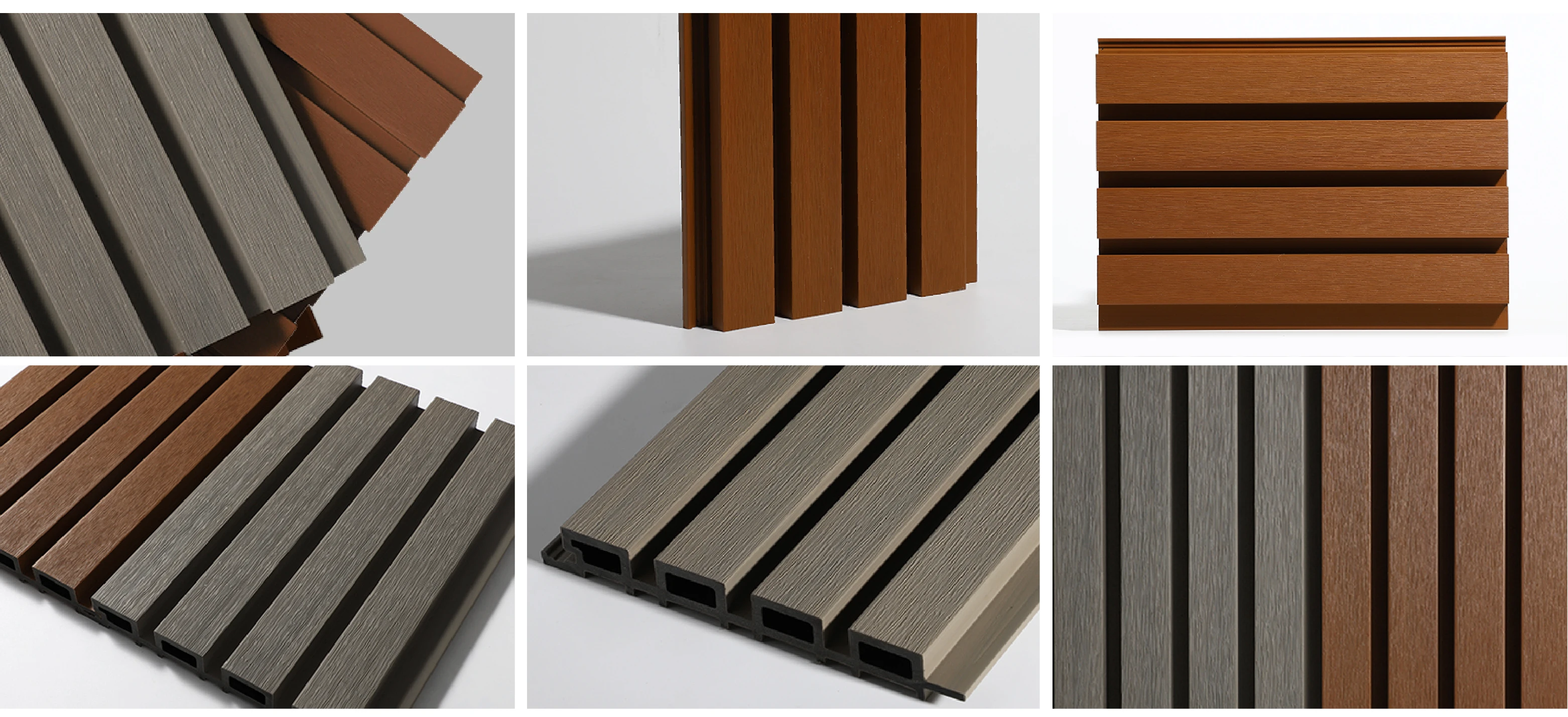 Slatted/fluted Wall Panel Exterior Decorative Wall Panel Wall Cladding ...