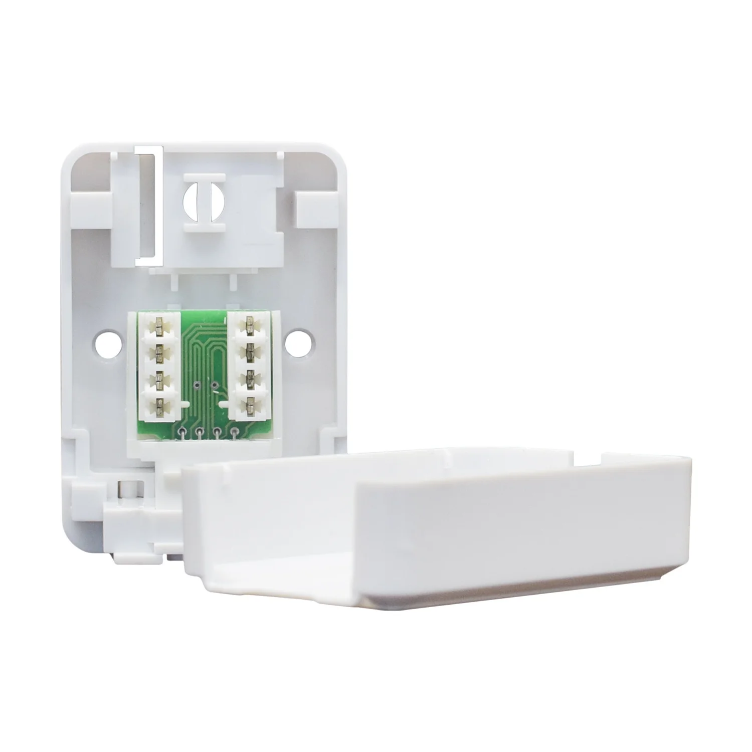 Ftp Rj45 Cat6 Shielded Single Port Network Junction Box Surface Mount ...