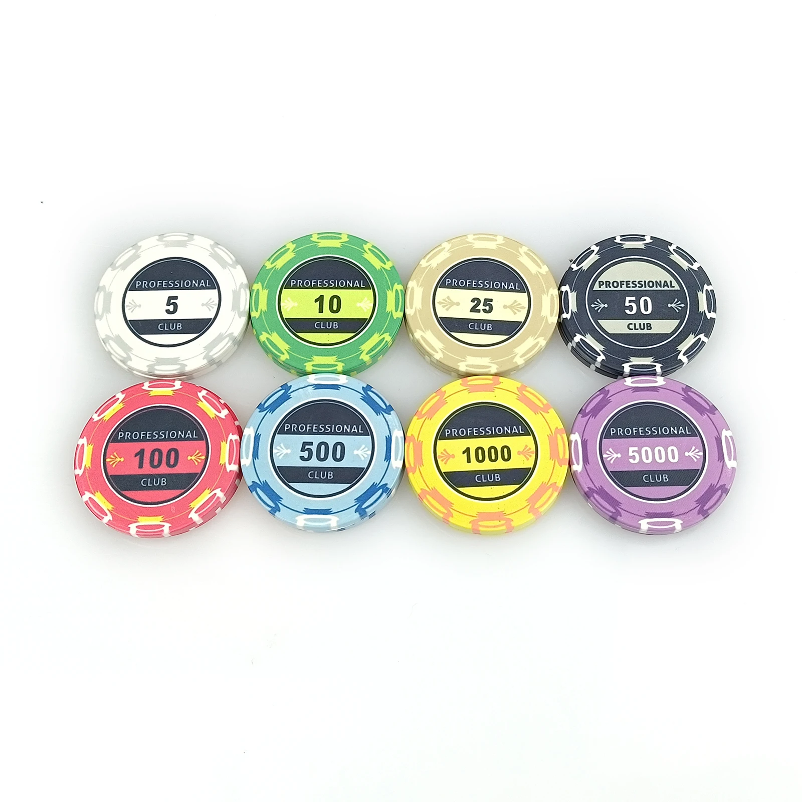Free Design And Sample Of 10g Ceramic Poker Chips With Custom Logo ...