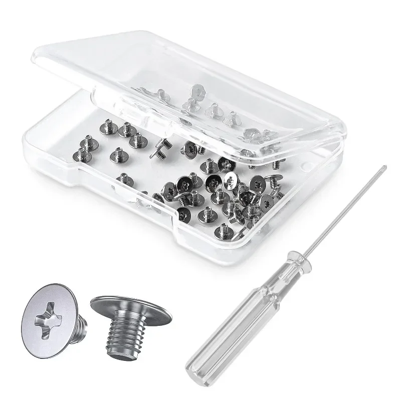 50PCS M.2 SSD Mounting Screws with Magnetic Screwdriver Kit Stainless ...
