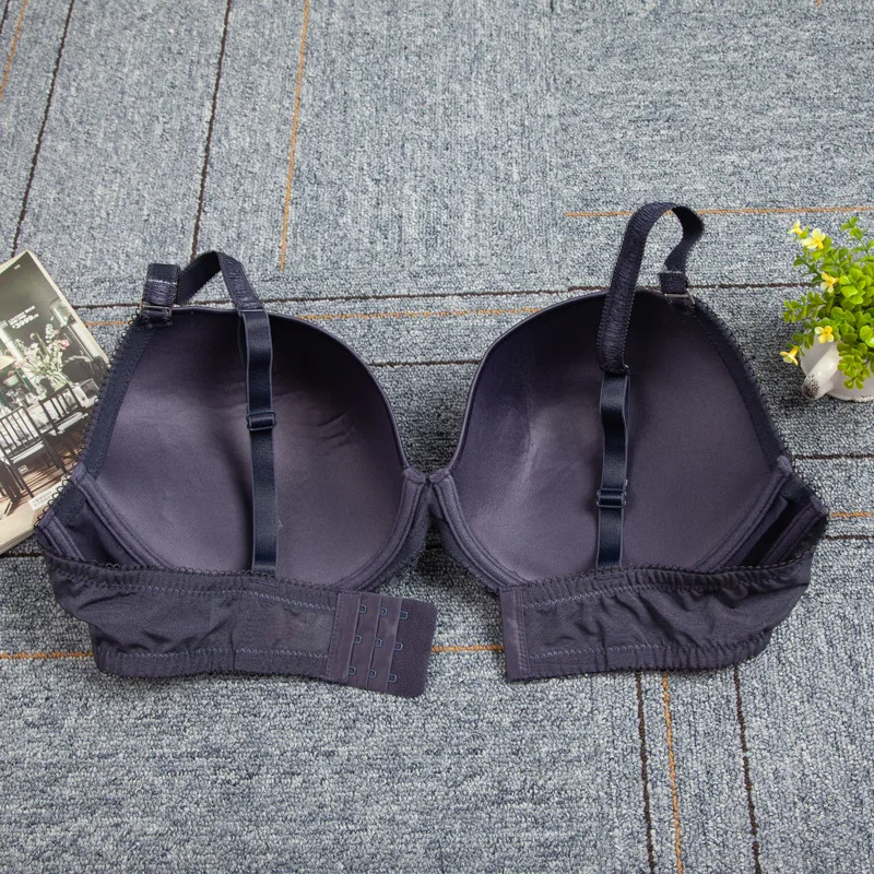 Steel Ring Deep Cup Bra Underwear Plus Size Womens Underwear Bra Cup ...