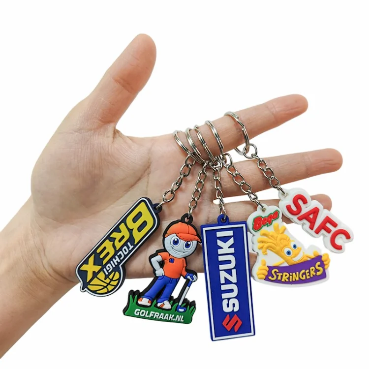 Personalized Custom 3d/2d Marketing Materials Soft Pvc Rubber Car ...