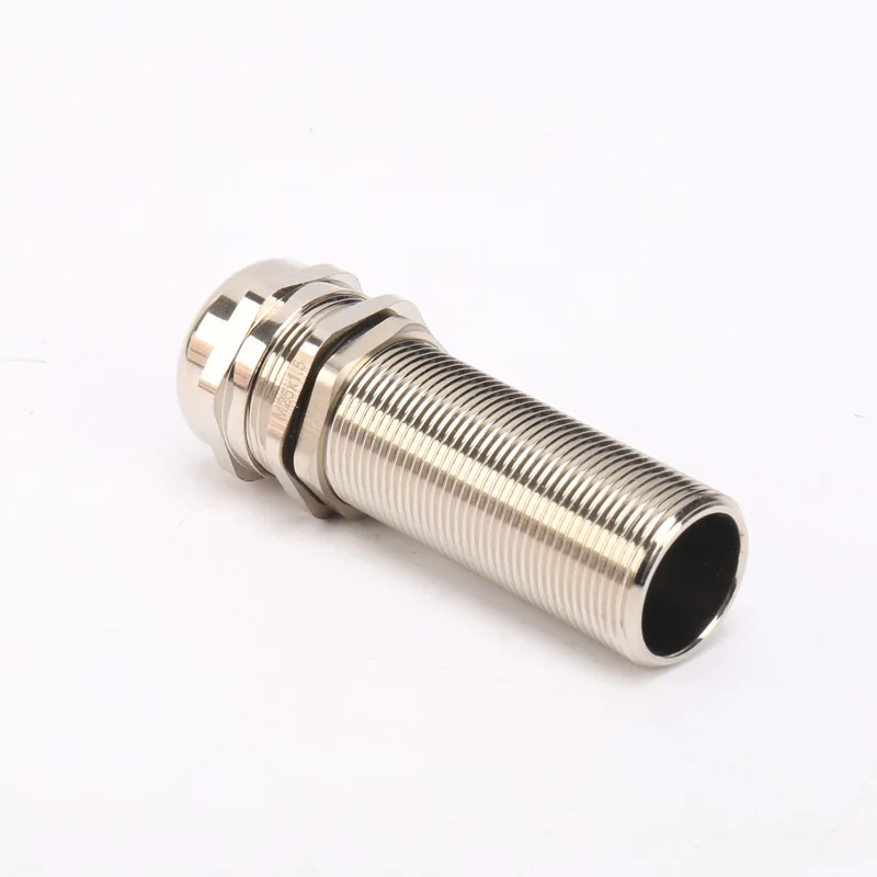 Ip68 Waterproof M20 Metal Cable Gland 15mm Length Made Of Durable Brass ...