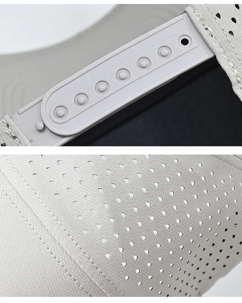 Custom Logo 5 Panel Fashion Waterproof Baseball Cap for Men