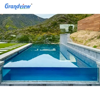Acrylic Sheet 100mm Swimming Pool Window 80mm Thick Acrylic Pool Panel ...