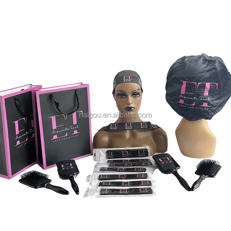 Shop Our Luxury Hair Bags with Handles - Reusable & Stylish