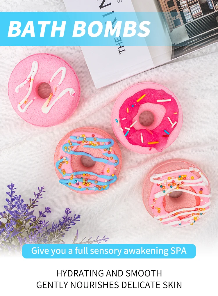 Oem Handmade Kids Organic Fizzy Bath Bomb Ball Essential Oil Natural ...