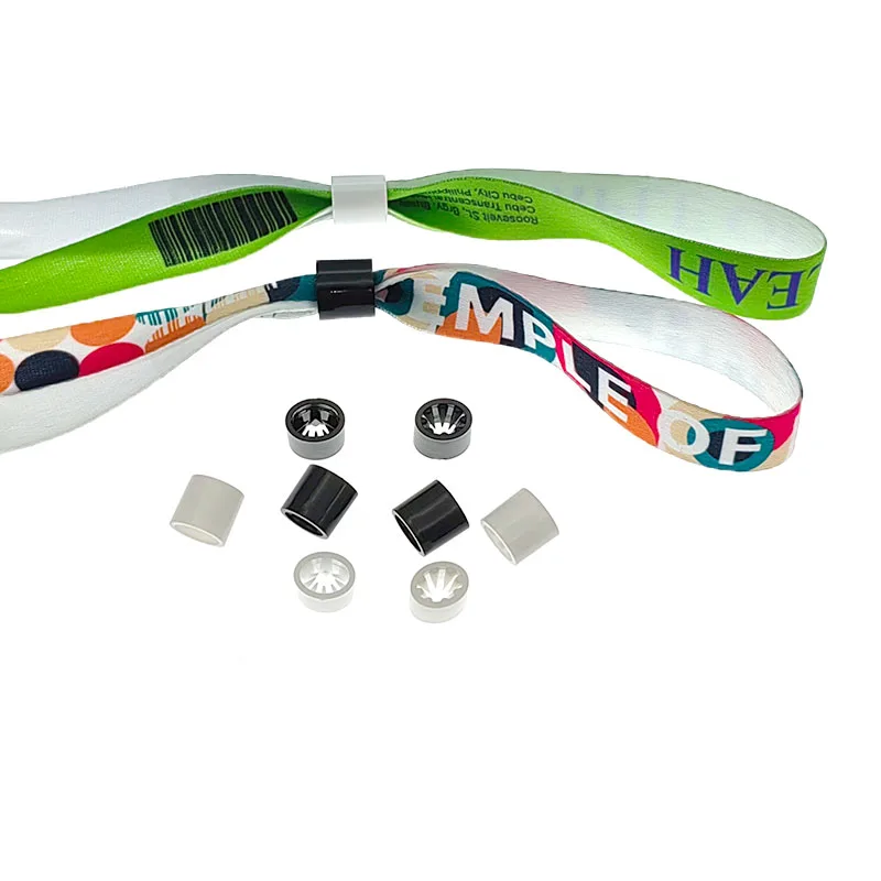 Custom Single Use Wristband Lock - Fashion & Convenience