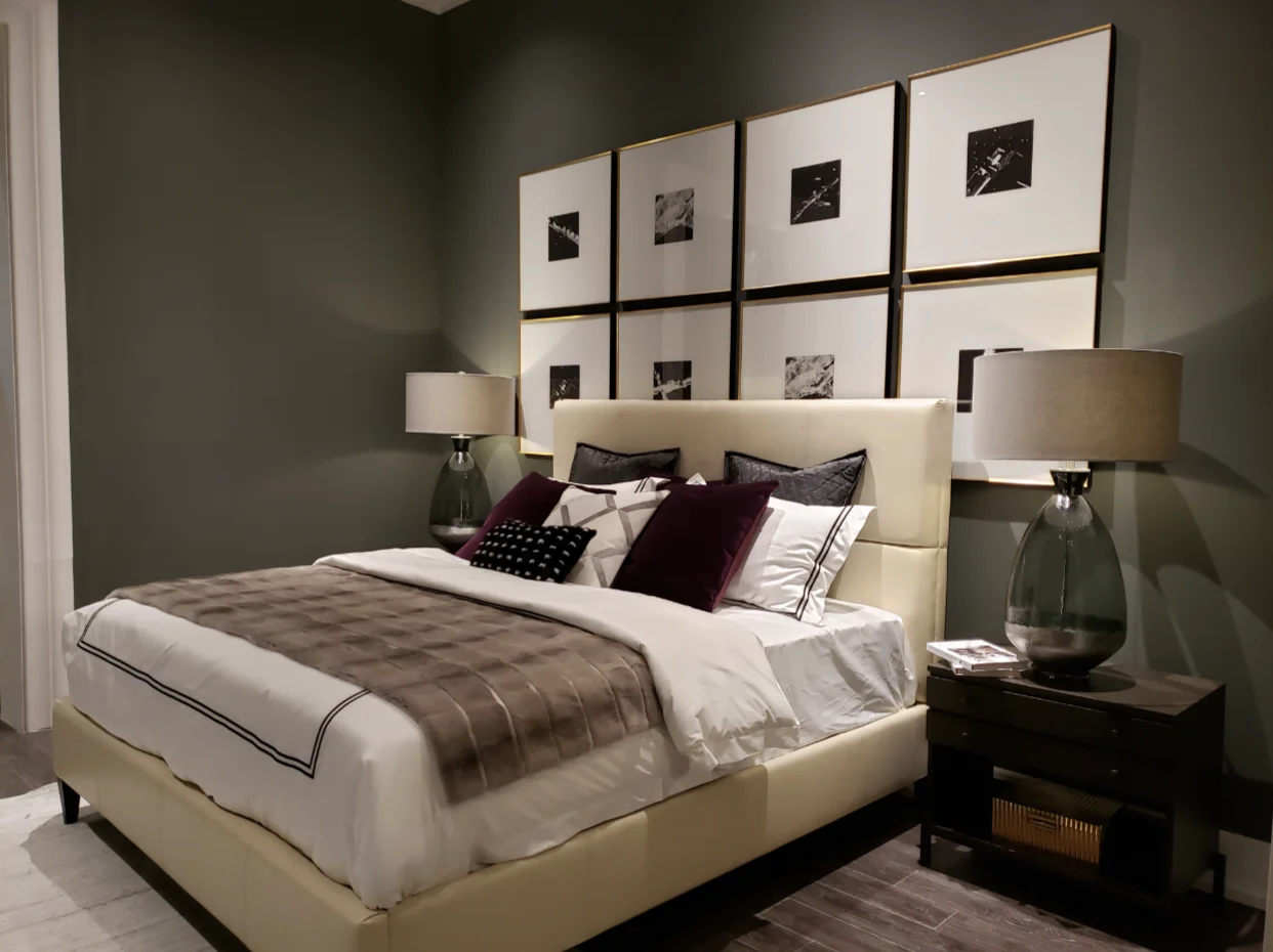 Sassanid Oem Classic American Drexel Heritage Studio Leather Queen Bed ...