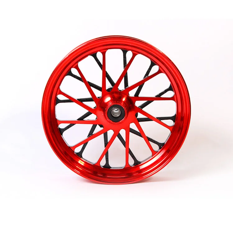 10 Inch Electric Wheels Rims for Replacement 10x2.125 Solid E-bike Rims ...