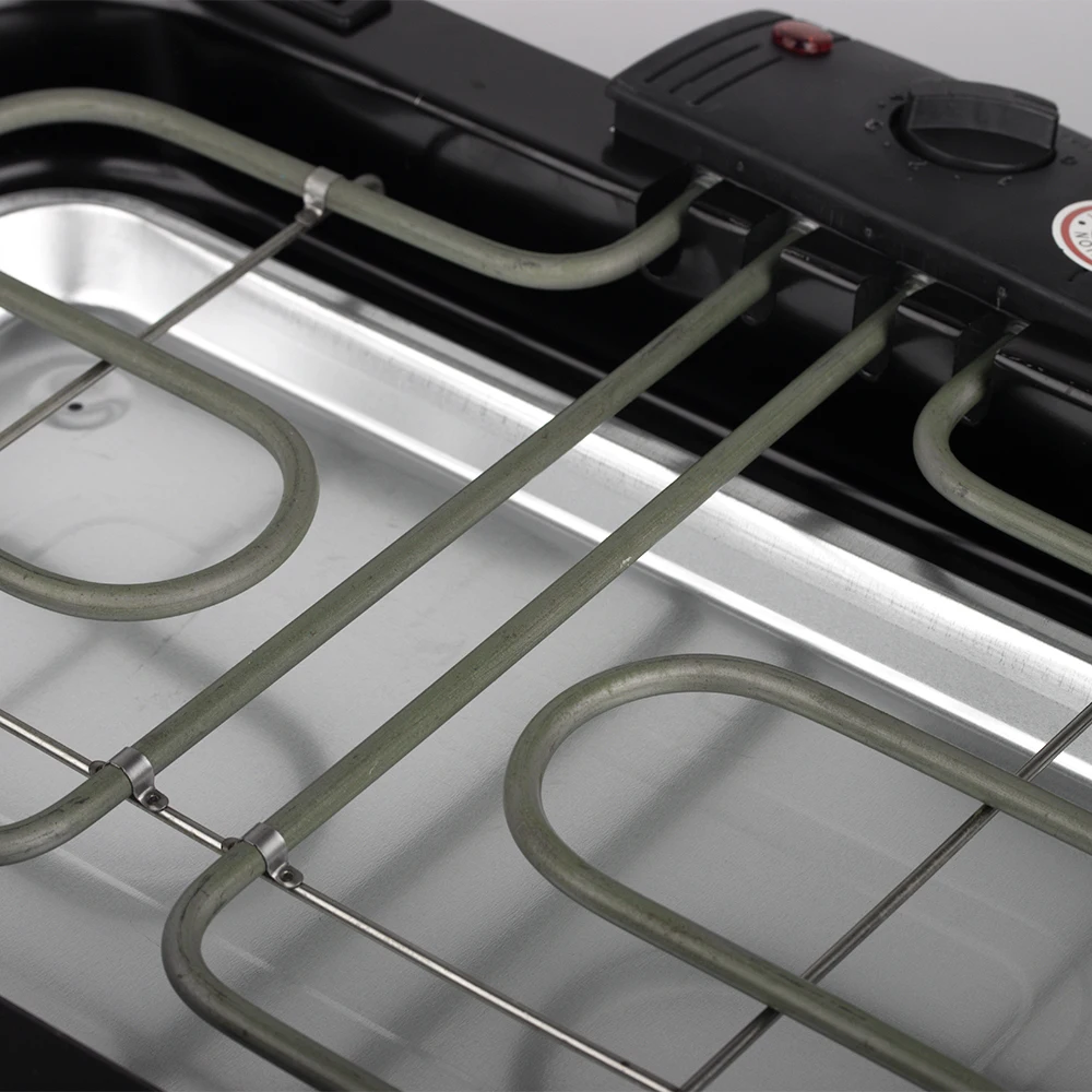 RAF Electric Grill - Smokeless, Non-Stick BBQ Experience