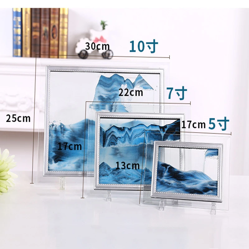 Wholesales Nordic Style Ornament Quicksand Painting Hourglass For ...